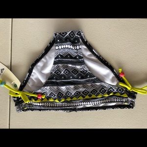 Roxy | Swim | Roxy 2 Piece Gypsy Geo Girls Bikini | Poshmark
